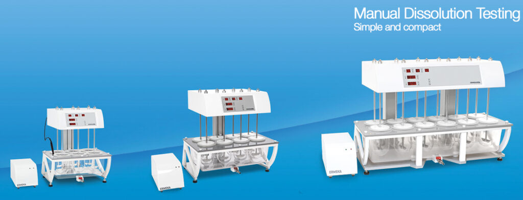 Dissolution Testers - Dissolution Testers - ERWEKA